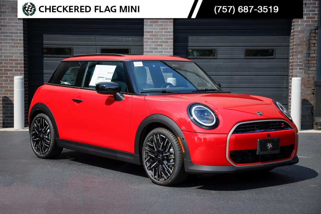 New 2025 MINI Hardtop 2 Door FWD Iconic in Virginia Beach #M69593 ...