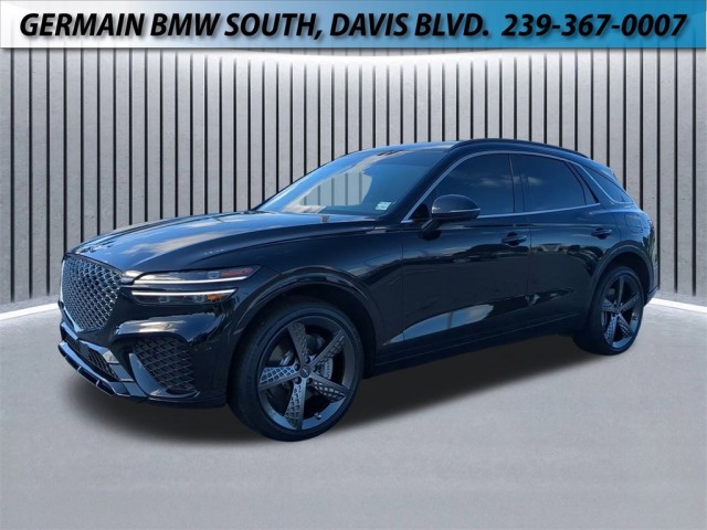 Pre-Owned 2024 Genesis GV70 2.5T 4D Sport Utility in Naples #D251313A | Germain BMW of Naples
