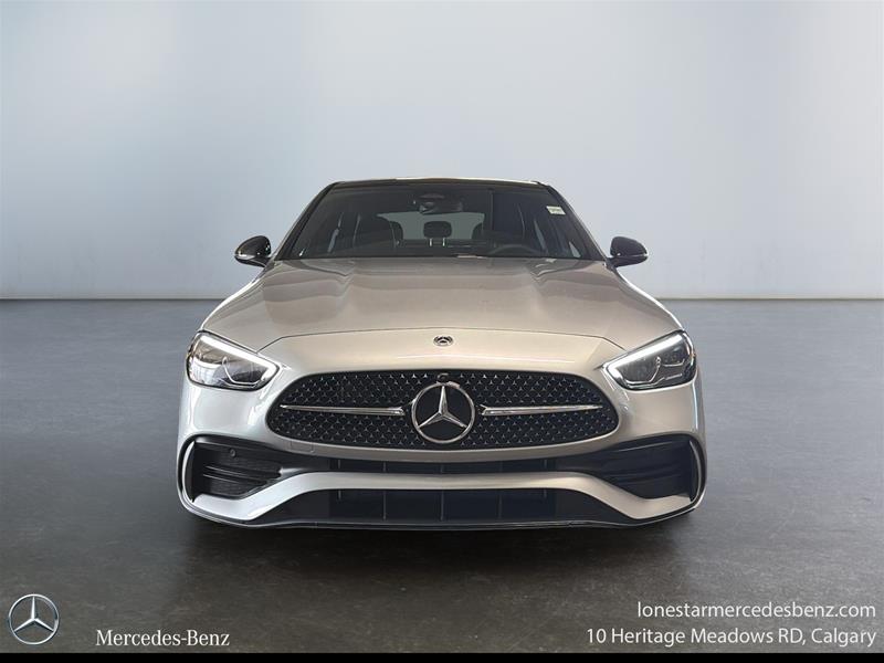 New 2025 Mercedes-Benz C Class C300 4-Door Sedan in Calgary #K1998 ...