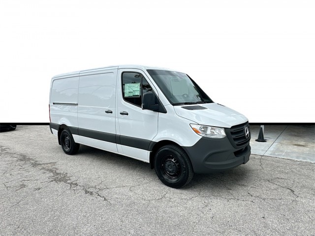 New 2025 Mercedes-Benz Sprinter 2500 Cargo 144 WB 3D Cargo Van in ...