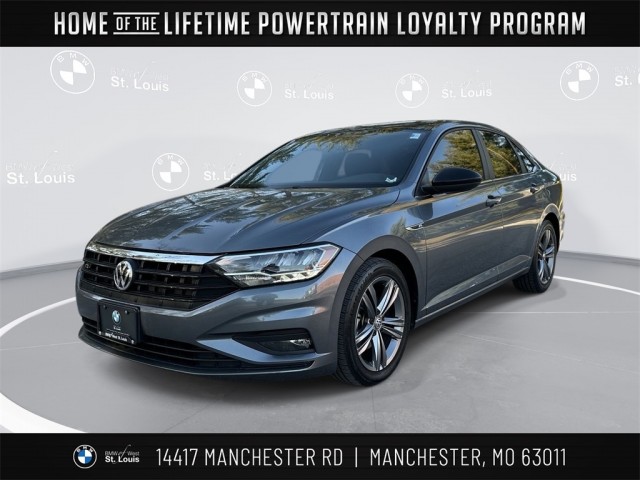 Pre-Owned 2021 Volkswagen Jetta R-Line 4D Sedan in St. Louis #T3933-2 ...