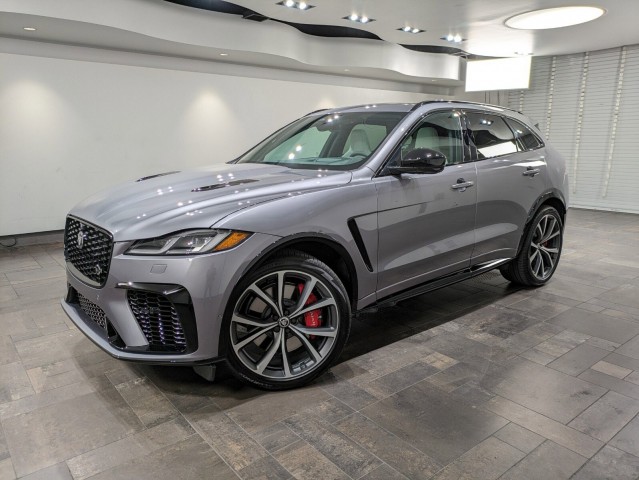 New 2025 Jaguar F-PACE SVR 575 Edition 4 Door SUV in West Palm Beach #J22725 | Jaguar Palm Beach