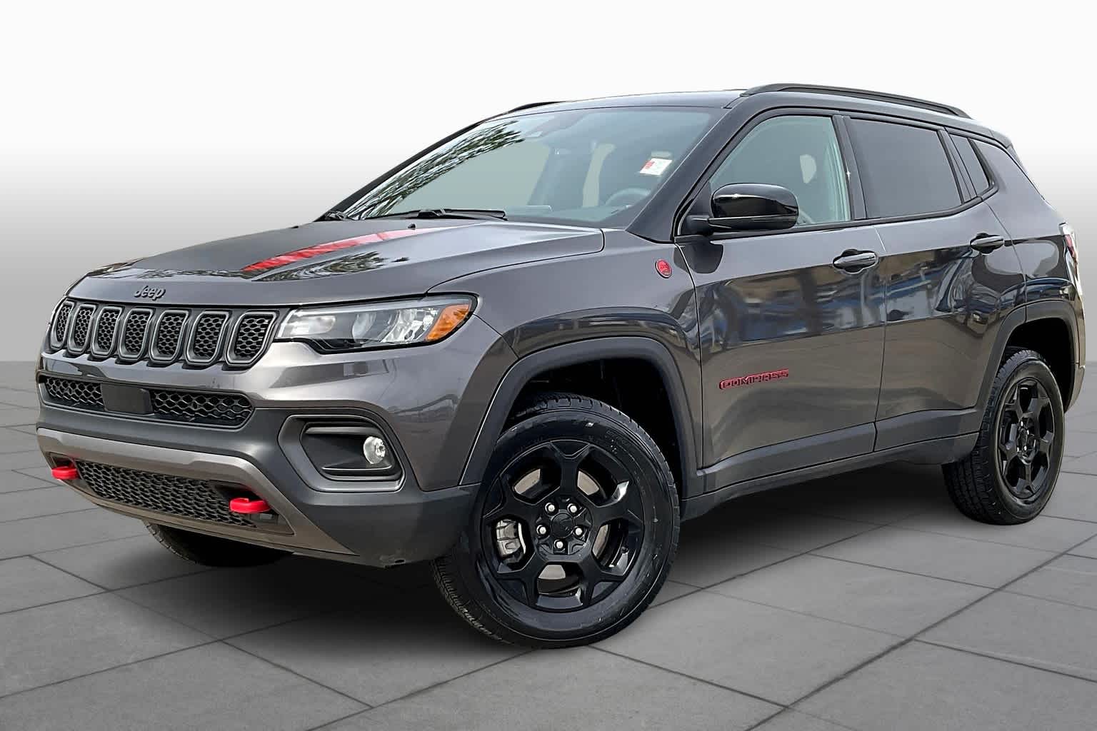 Pre-Owned 2024 Jeep Compass Trailhawk Sport Utility in Oklahoma City #RT598103 | Bob Howard Hyundai