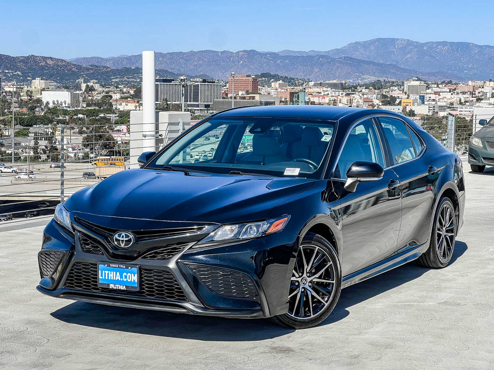 Pre-Owned 2022 Toyota Camry SE 4dr Car in Los Angeles #NR692357 ...