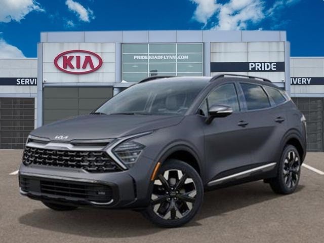 New 2025 Kia Sportage Plug-In Hybrid X-Line Prestige 4D Sport Utility in Lynn #K12333 | Pride ...