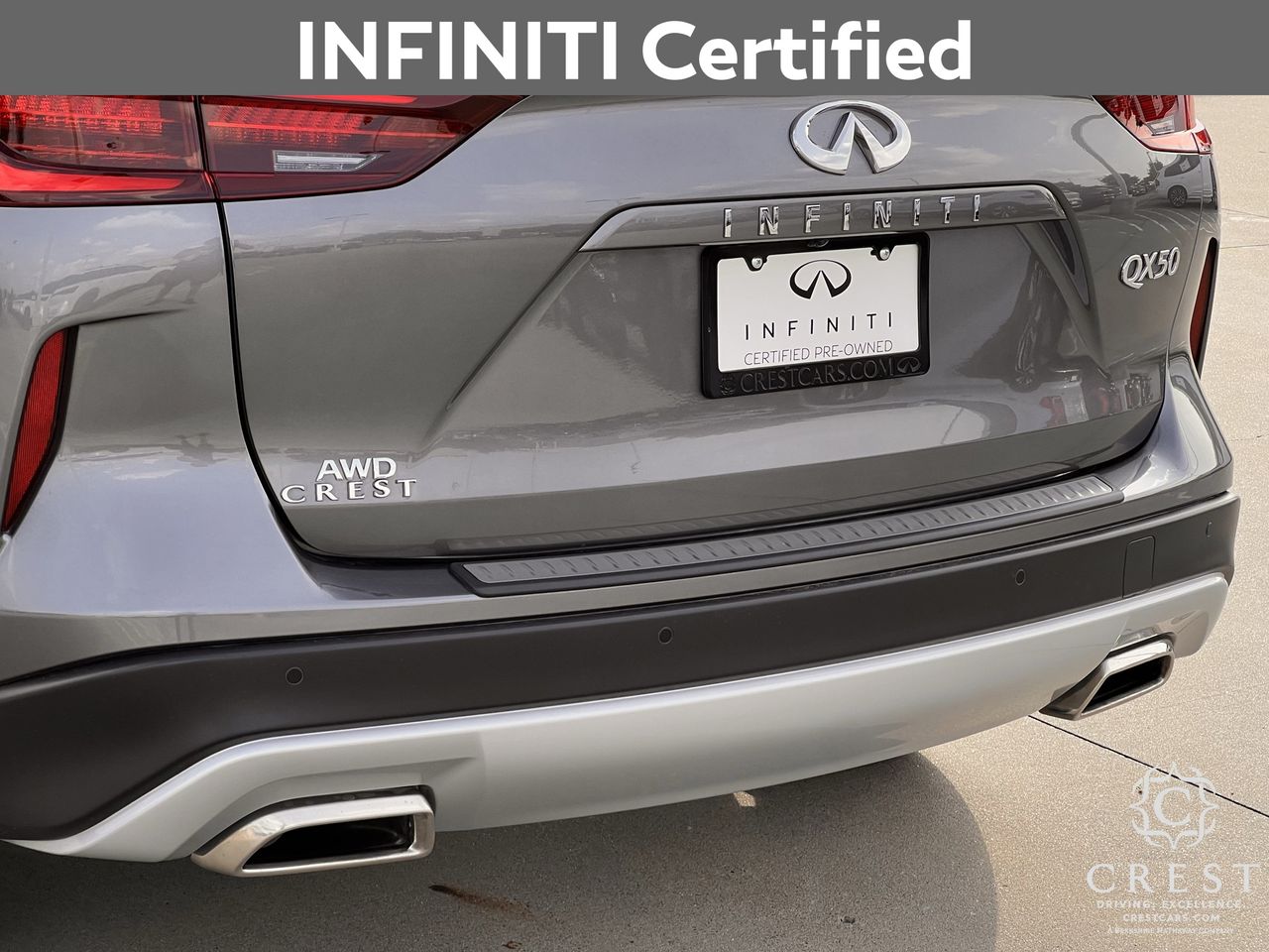 Certified Pre-Owned 2025 INFINITI QX50 LUXE SUV in Frisco #11022 ...