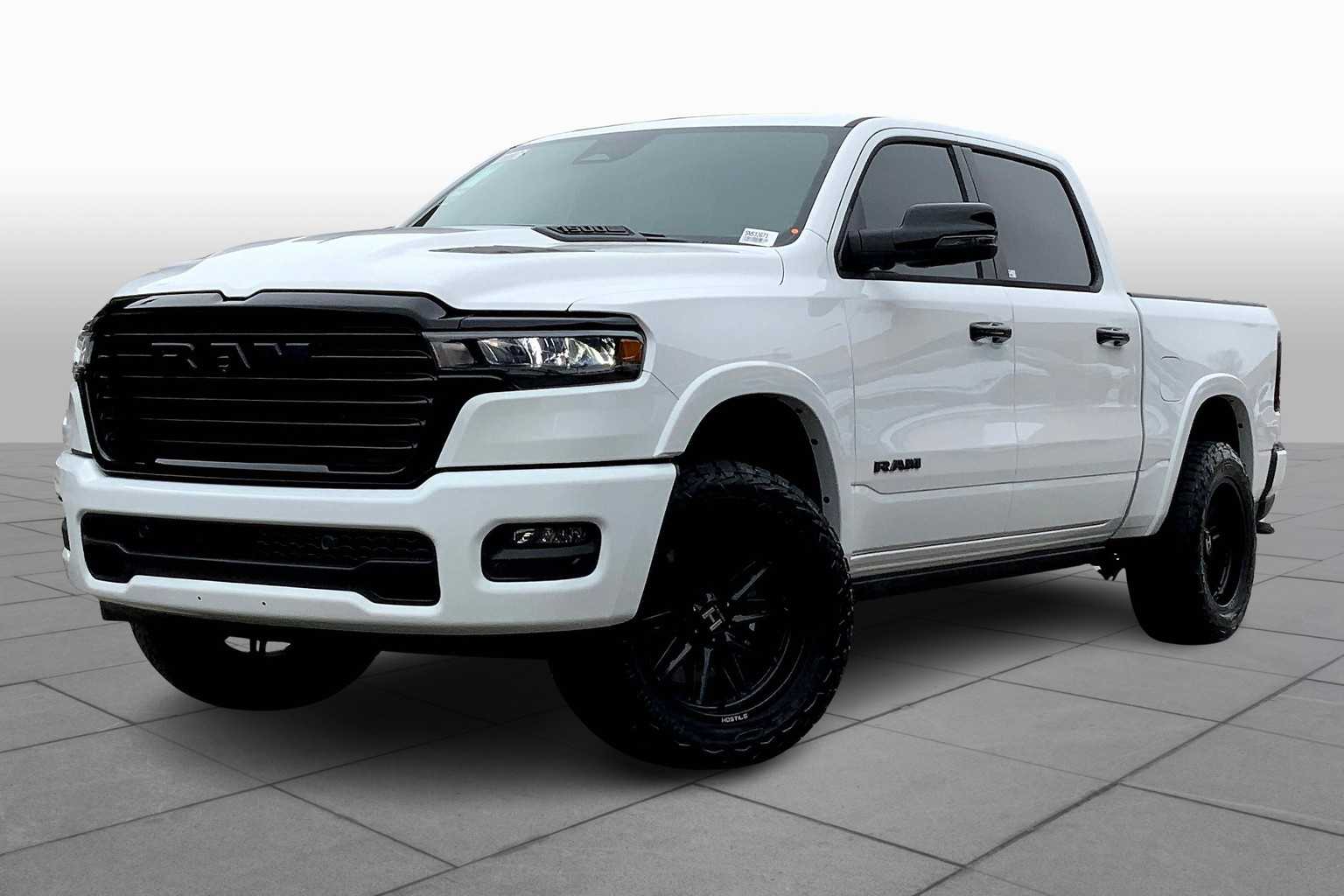 New 2025 Ram 1500 Laramie Crew Cab Pickup in Rockwall #SN533671 | Rockwall Chrysler Dodge Jeep Ram