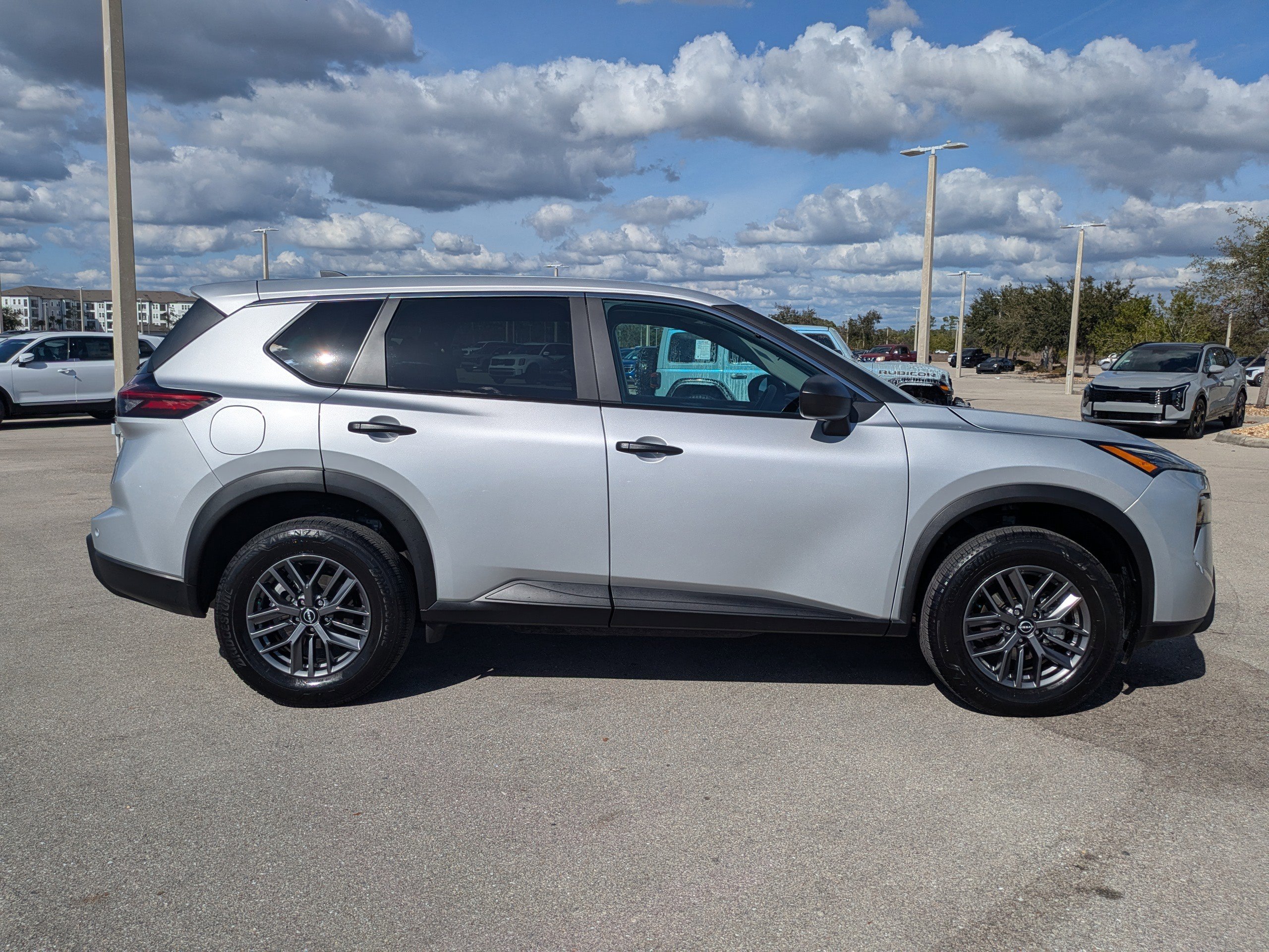 Pre-Owned 2025 Nissan Rogue S Sport Utility in Port Charlotte #G434814A ...
