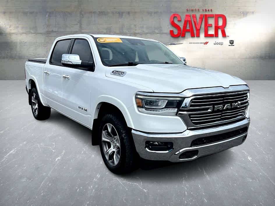 Certified Pre-Owned 2021 Ram 1500 Laramie Crew Cab Pickup in Idaho ...