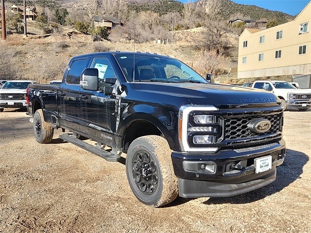 New 2025 Ford Super Duty F-350® Lariat® Crew Cab in Glenwood Springs #T088 | Glenwood Springs Ford