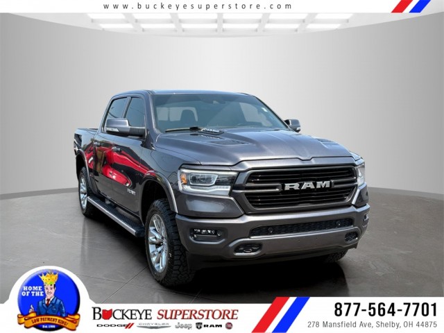 Pre-Owned 2022 Ram 1500 Laramie 4D Crew Cab in Defiance #15762T | LPK ...