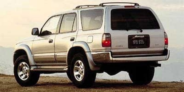 Pre-Owned 1997 Toyota 4Runner SR5 Limited Sport Utility in Fayetteville ...