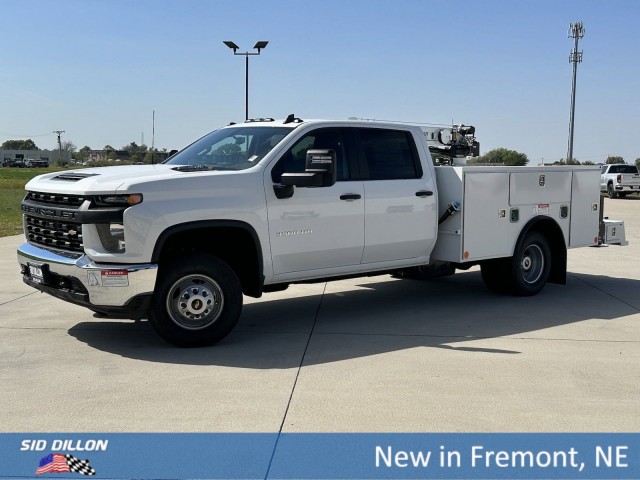 New 2023 Chevrolet Silverado 3500 HD Chassis Cab Work Truck Crew Cab in ...
