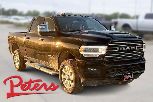 New 2024 Ram 2500 Laramie Crew Cab in Longview #24D1050 | Peters ...