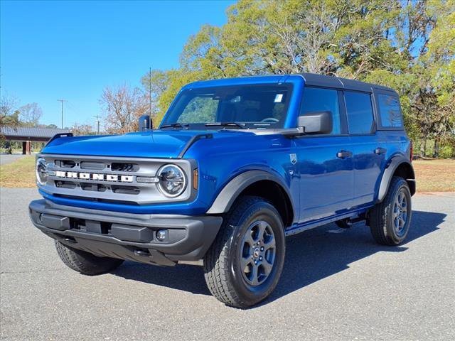 New 2024 Ford Bronco Big Bend Convertible in Columbia #T860150 ...