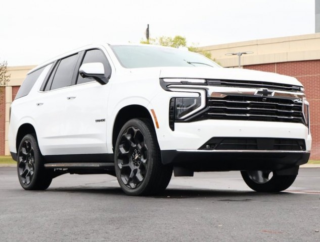 New 2025 Chevrolet Tahoe LT SUV in Little Rock #SR252626 | Landers Auto Group