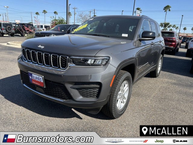 New 2025 Jeep Grand Cherokee Laredo Utility in McAllen #25474 | Burns Motors
