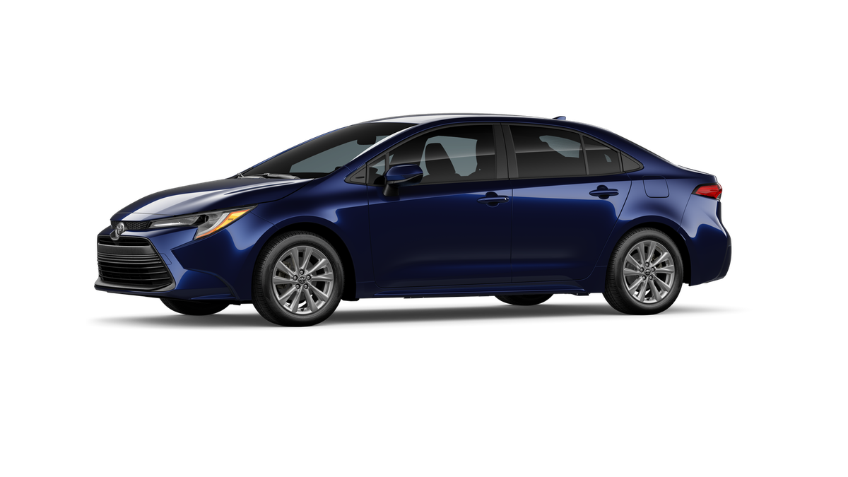 New 2026 Toyota Corolla LE LE in Virginia Beach # | Checkered Flag Toyota