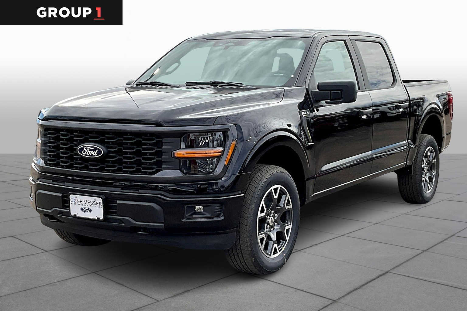 New 2025 Ford F-150 STX Crew Cab Pickup in Amarillo #SKD41300 | Gene Messer Ford of Amarillo