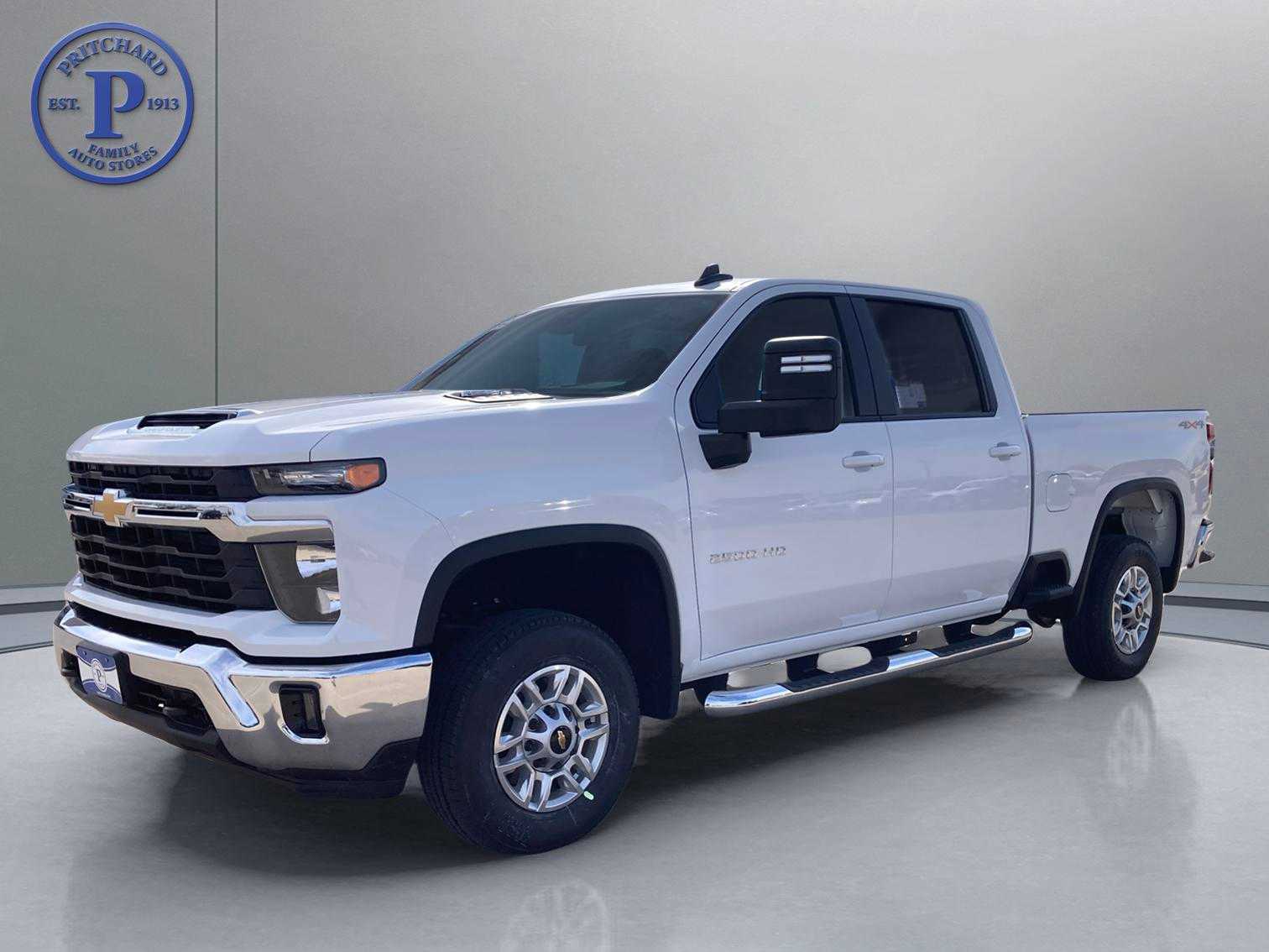 New 2025 Chevrolet Silverado 2500HD LT Crew Cab Pickup in #LN2240 ...