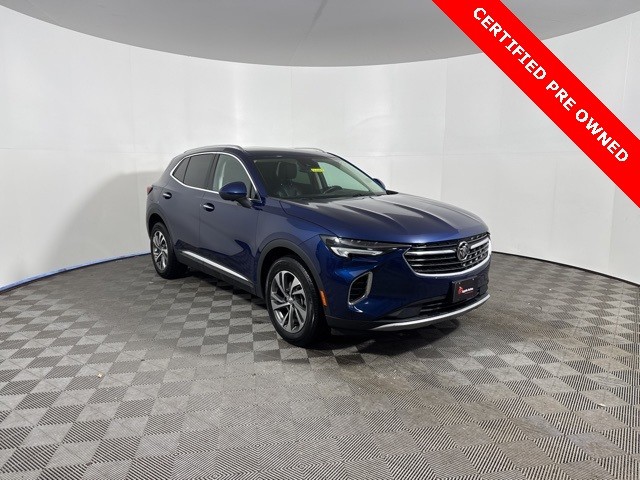 Certified Pre-Owned 2022 Buick Envision Essence 4D Sport Utility in # ...