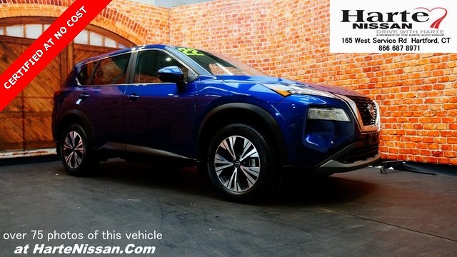 Certified Pre-Owned 2022 Nissan Rogue SV 4D Sport Utility in #16210P ...