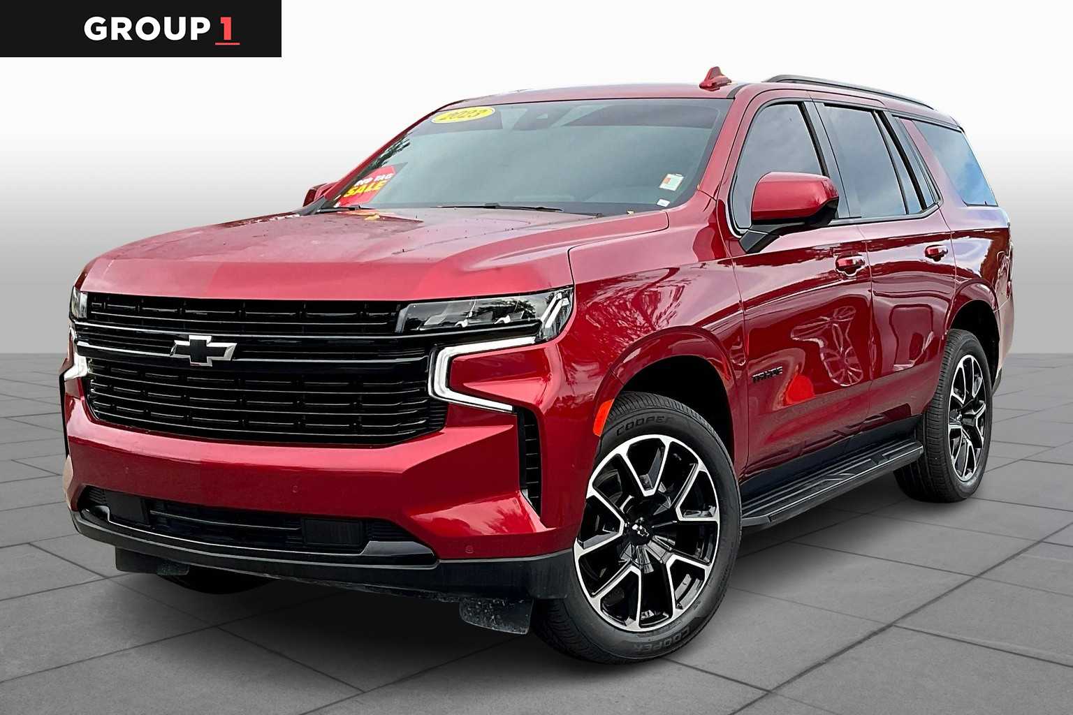 Certified Pre-Owned 2023 Chevrolet Tahoe RST Sport Utility in Bluffton #PR232127 | Hilton Head BMW