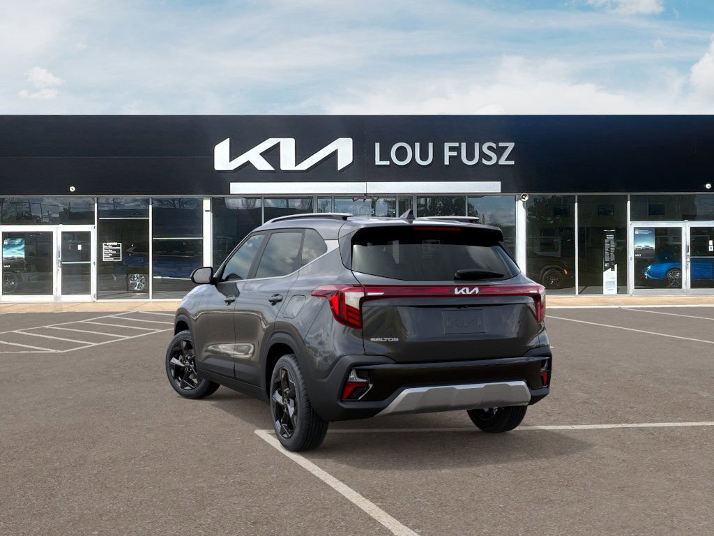 New 2026 Kia Seltos EX Sport Utility in St Louis #K26K030 | Lou Fusz ...