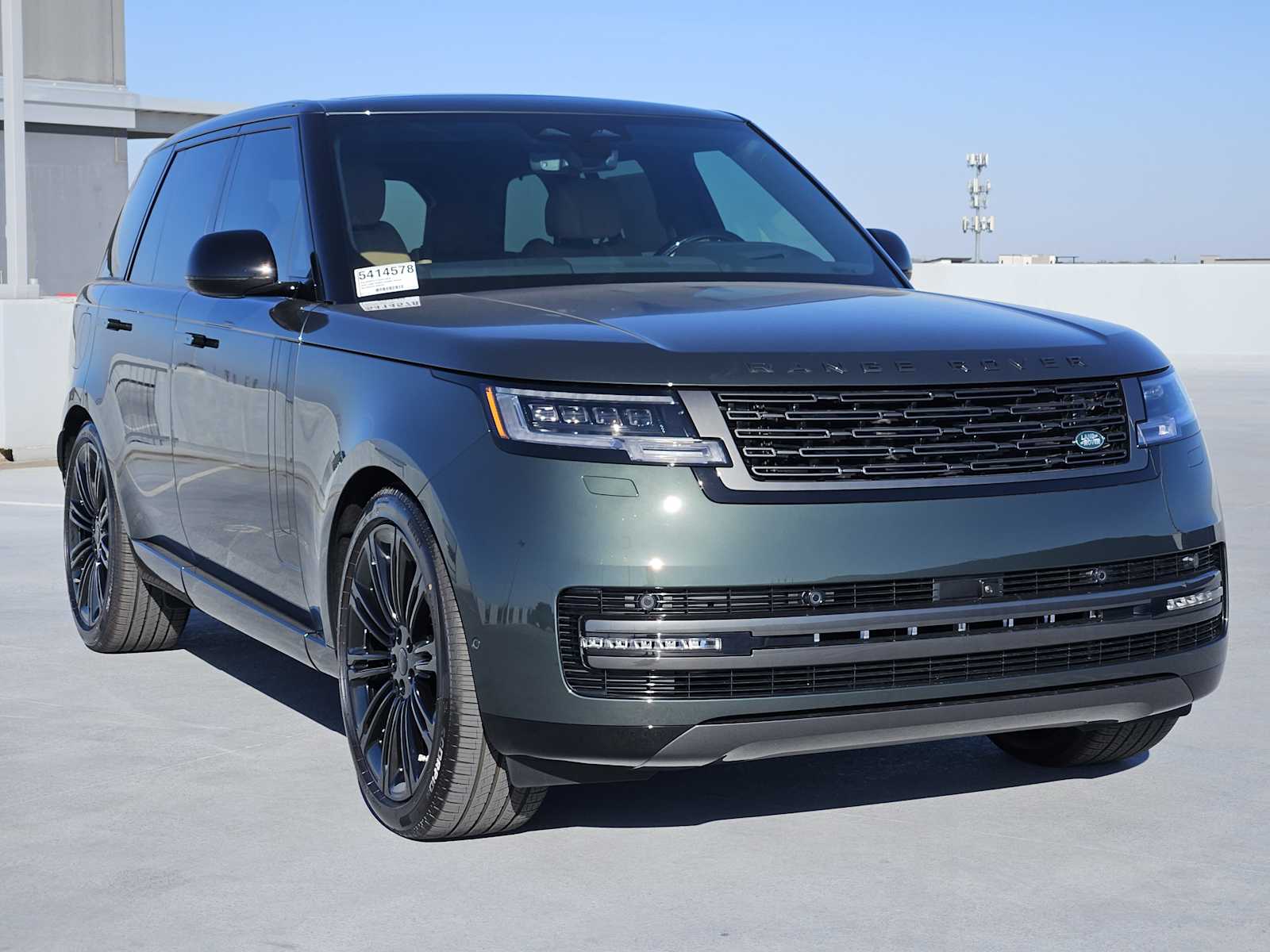 New 2026 LAND ROVER Range Rover SE SUV in Austin #5414578 | Land Rover ...