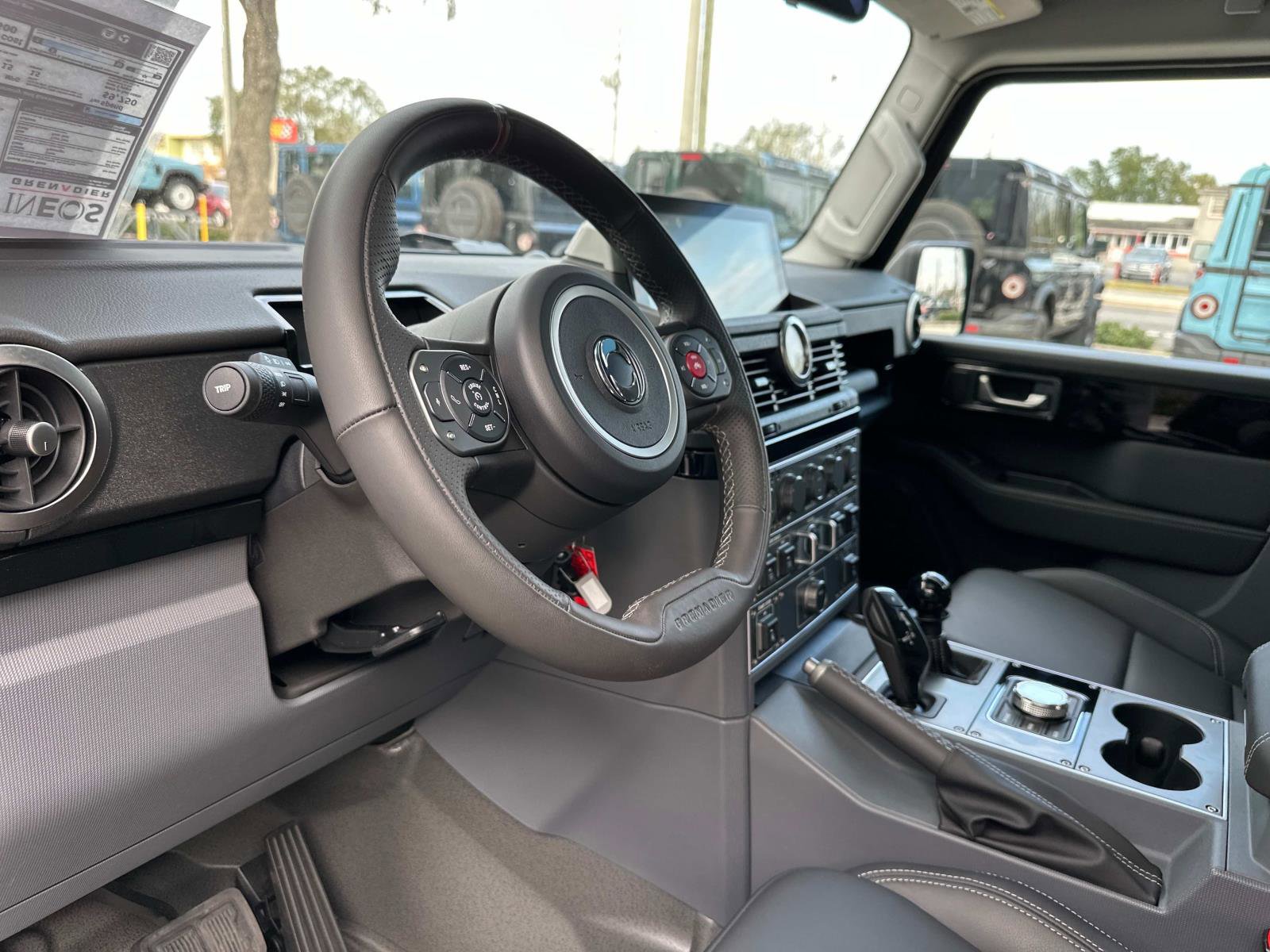 New 2024 INEOS Grenadier Station Wagon Fieldmaster Edition Sport ...