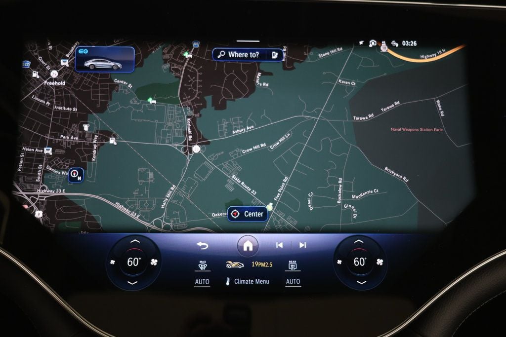 Used 2023 Mercedes-Benz EQS EQS 580 4MATIC® Sedan, Exclusive w/ HUD ...