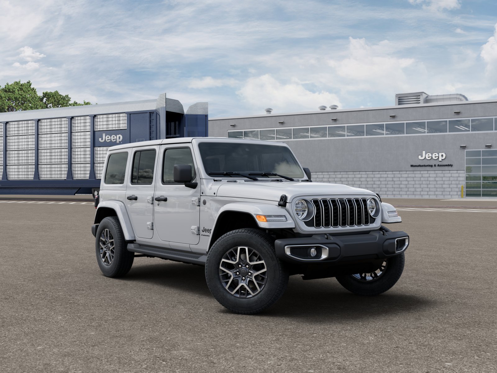 New 2026 Jeep Wrangler Sahara 4-door in Bradenton # | Firkins CDJR