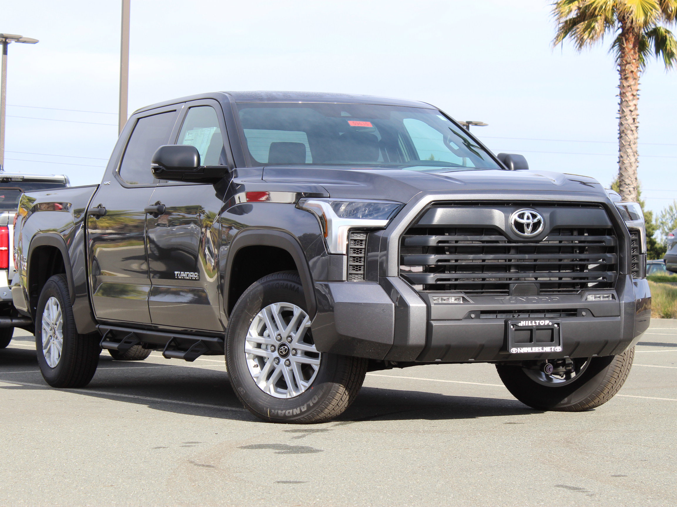 New 2025 Toyota Tundra SR5 SR5 CREWMAX 5.5 in Richmond #E59635 | Hanlees Hilltop Toyota