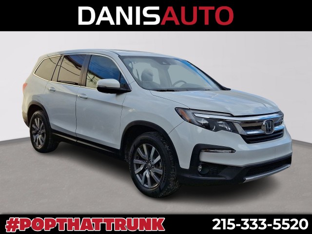 Pre-Owned 2021 Honda Pilot AWD EX-L Sport Utility in Philadelphia ...