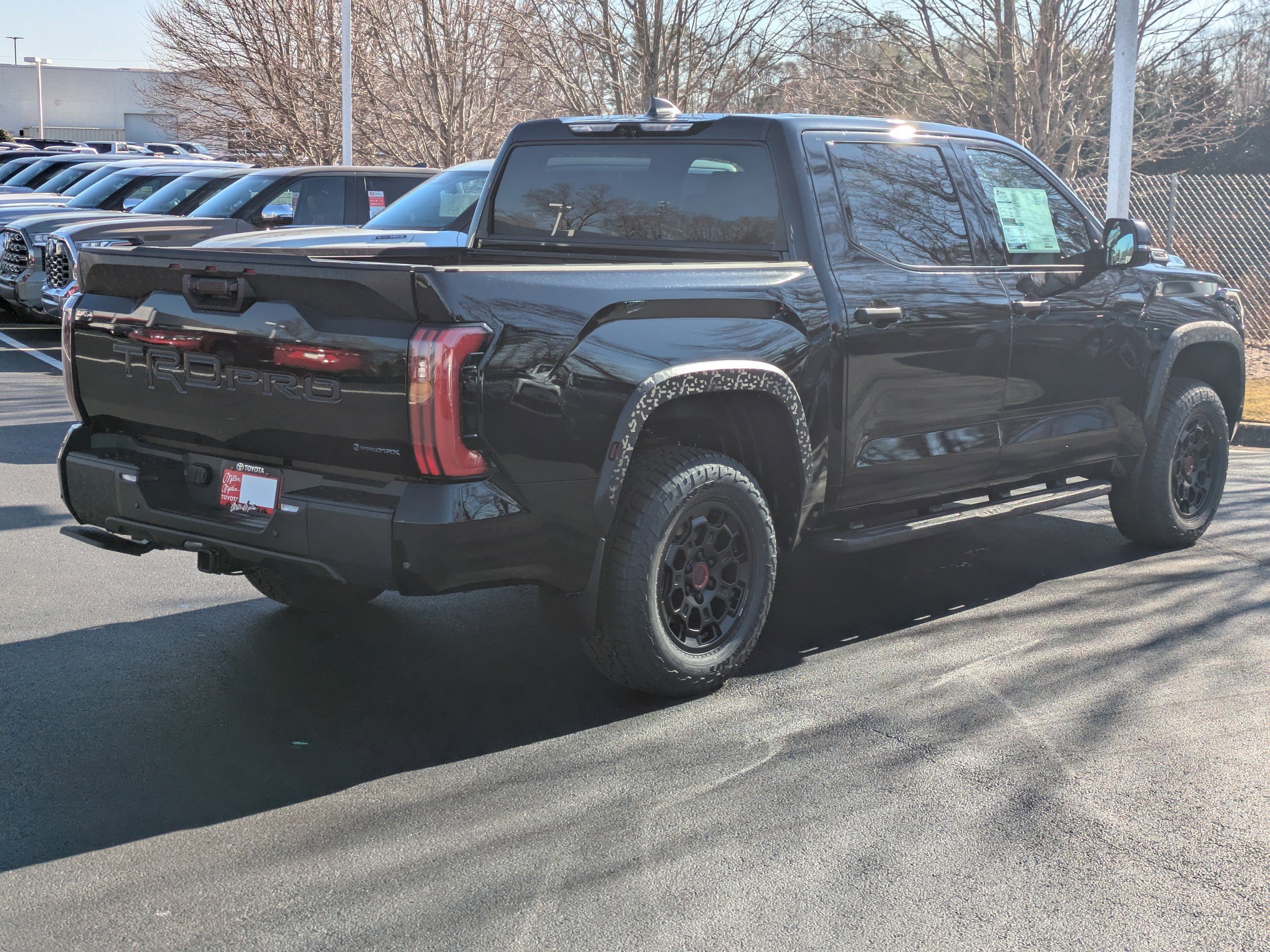 New 2026 Toyota Tundra i-FORCE MAX TRD Pro For Sale Gainesville GA ...