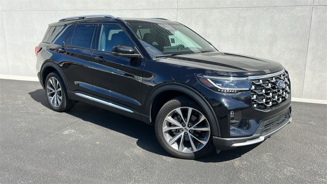 New 2025 Ford Explorer Platinum 4D Sport Utility in Cathedral City # ...