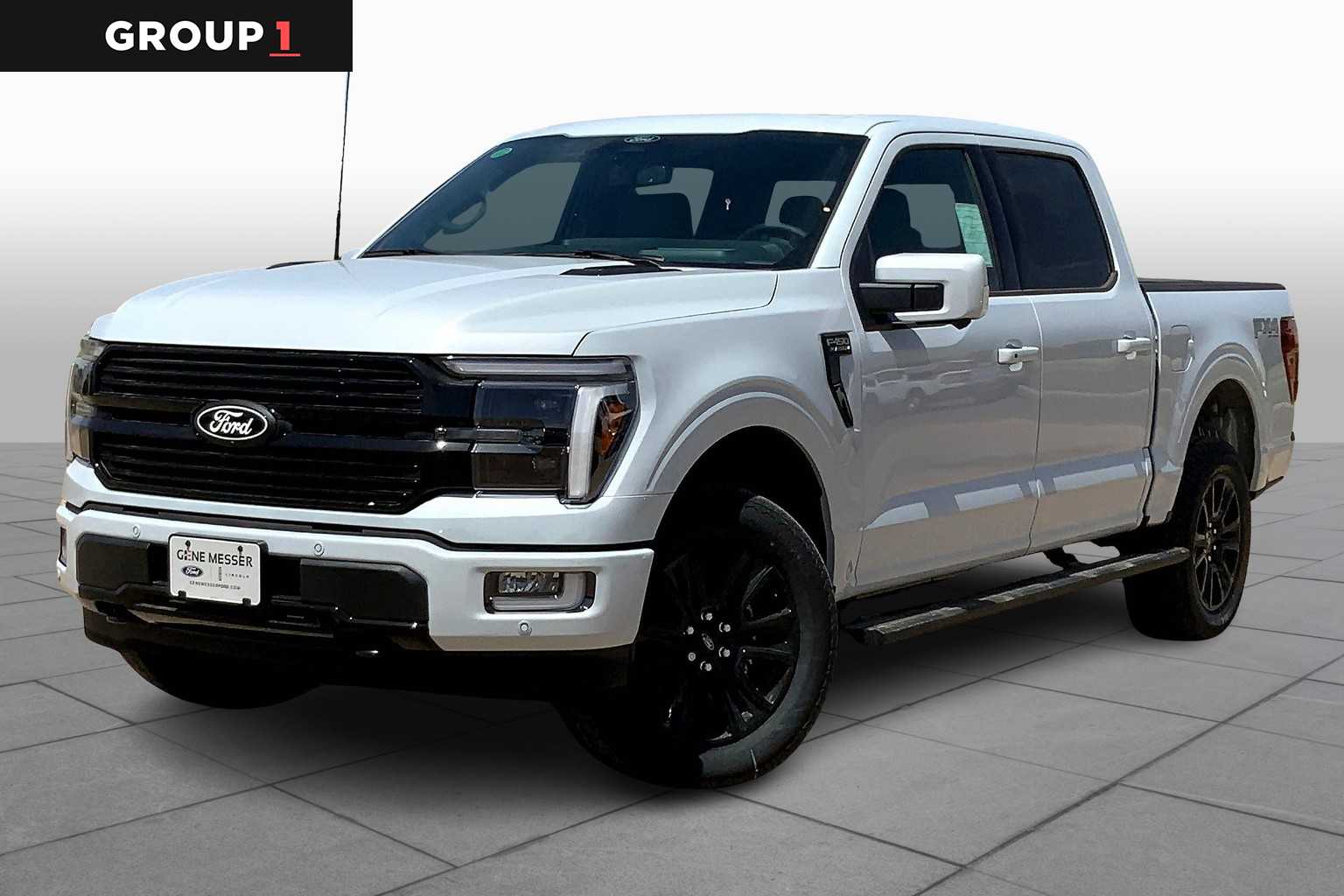 New 2025 Ford F-150 Platinum® SuperCrew® in Amarillo #SFB05110 | Gene ...