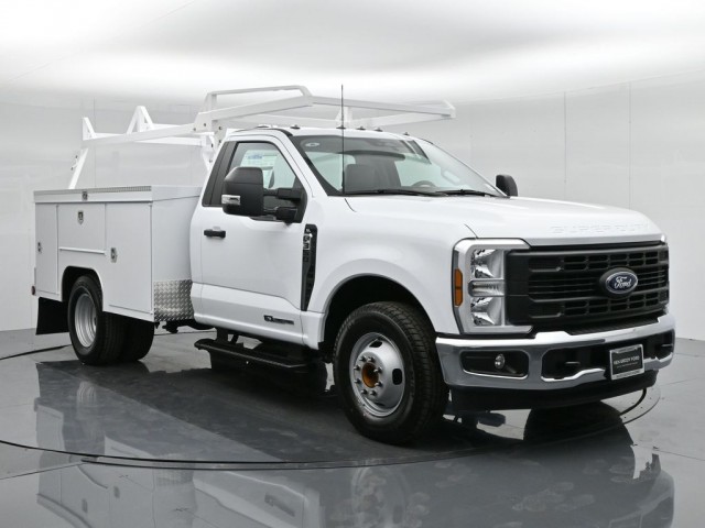 New 2024 Ford F-350SD XL With 8 Utility 2D Standard Cab in Buena Park # ...