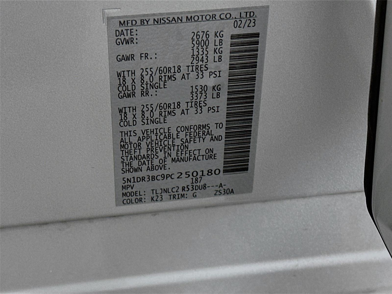 Pre-Owned 2023 Nissan Pathfinder SV Sport Utility in #5P2582 | Dahl ...