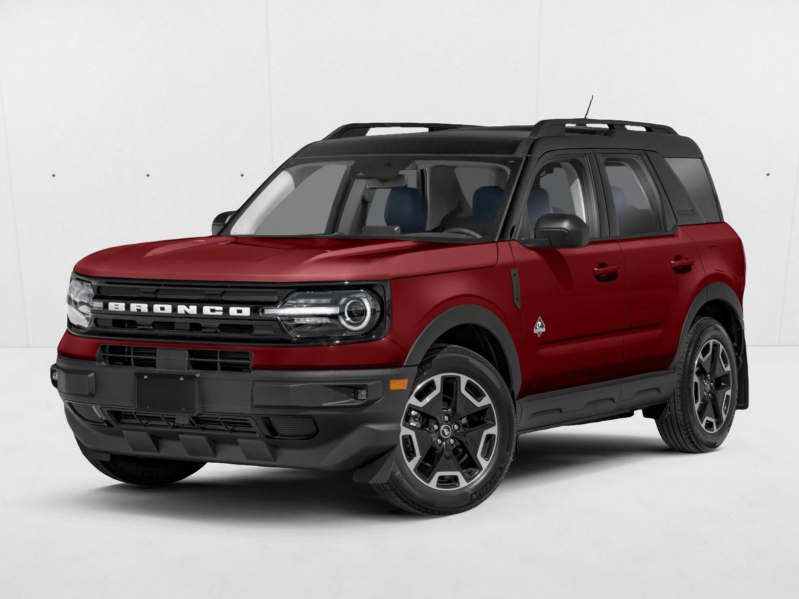 Pre-Owned 2022 Ford Bronco Sport Outer Banks Sport Utility in Fort ...