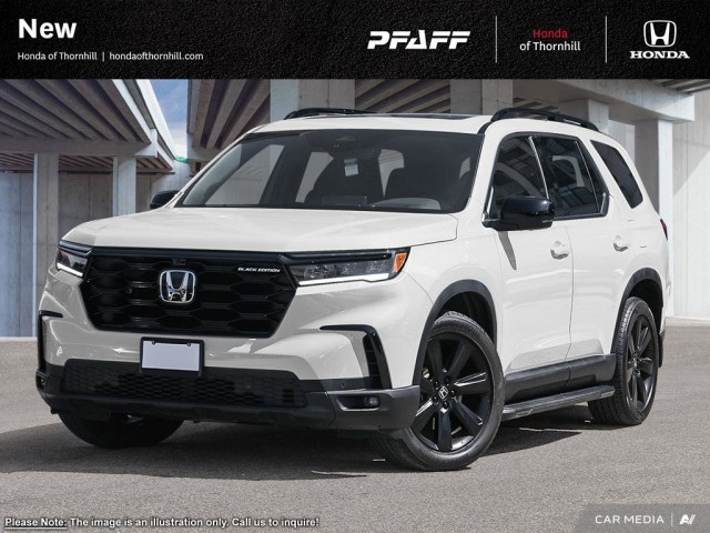 New 2025 Honda PILOT BLACK EDITION Sport Utility in Vaughan #25901 ...