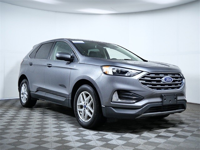 Certified Pre-Owned 2022 Ford Edge SEL 4 Door SUV in Shakopee #32215X ...