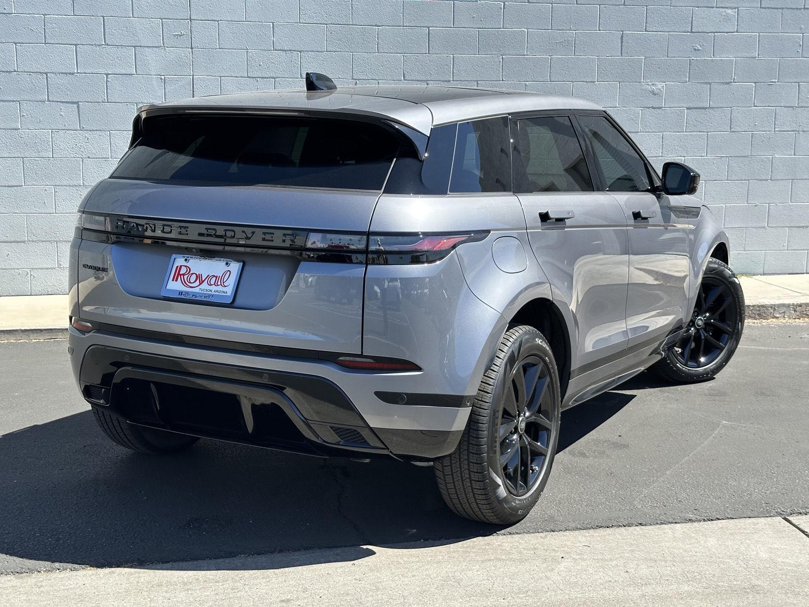 New 2026 Land Rover Range Rover Evoque Dynamic SE SUV in Tucson #L3142 ...