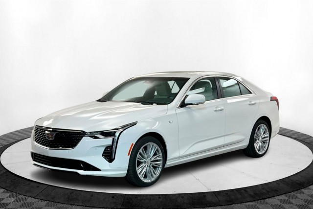 New 2025 Cadillac CT4 Premium Luxury Sedan in St. George #0135910 ...