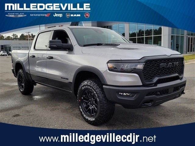 New 2025 RAM 1500 Rebel Crew Cab in Milledgeville #SN619840 ...
