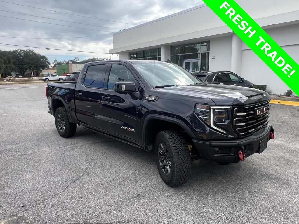 Pre-Owned 2024 GMC Sierra 1500 AT4X 4D Crew Cab in Fort Walton Beach # ...