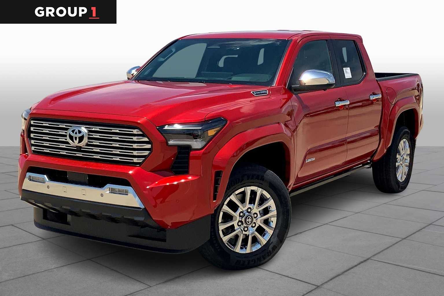 New 2025 Toyota Tacoma Limited i-FORCE MAX 4X4 DOUBLE CAB in Oklahoma ...