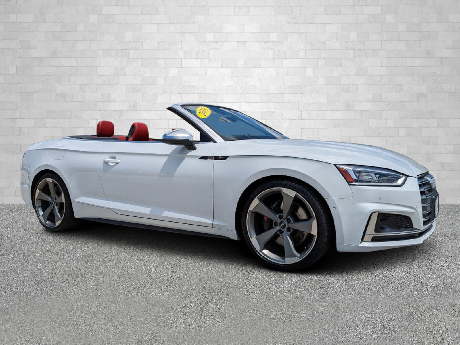 Pre-Owned 2019 Audi S5 Cabriolet Prestige Convertible in Naples # ...