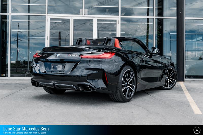 Pre-Owned 2022 BMW Z4 Z4 Convertible in Calgary #P68858B | Lone Star ...