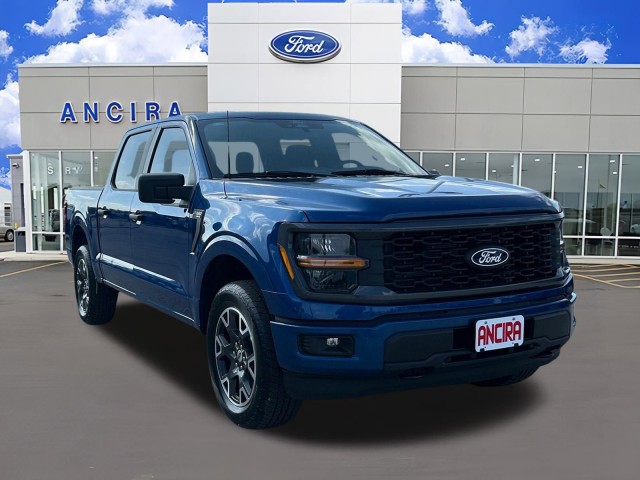 New 2025 Ford F-150 STX Crew Cab Pickup in San Antonio #ZD20195 | Ancira Auto Group